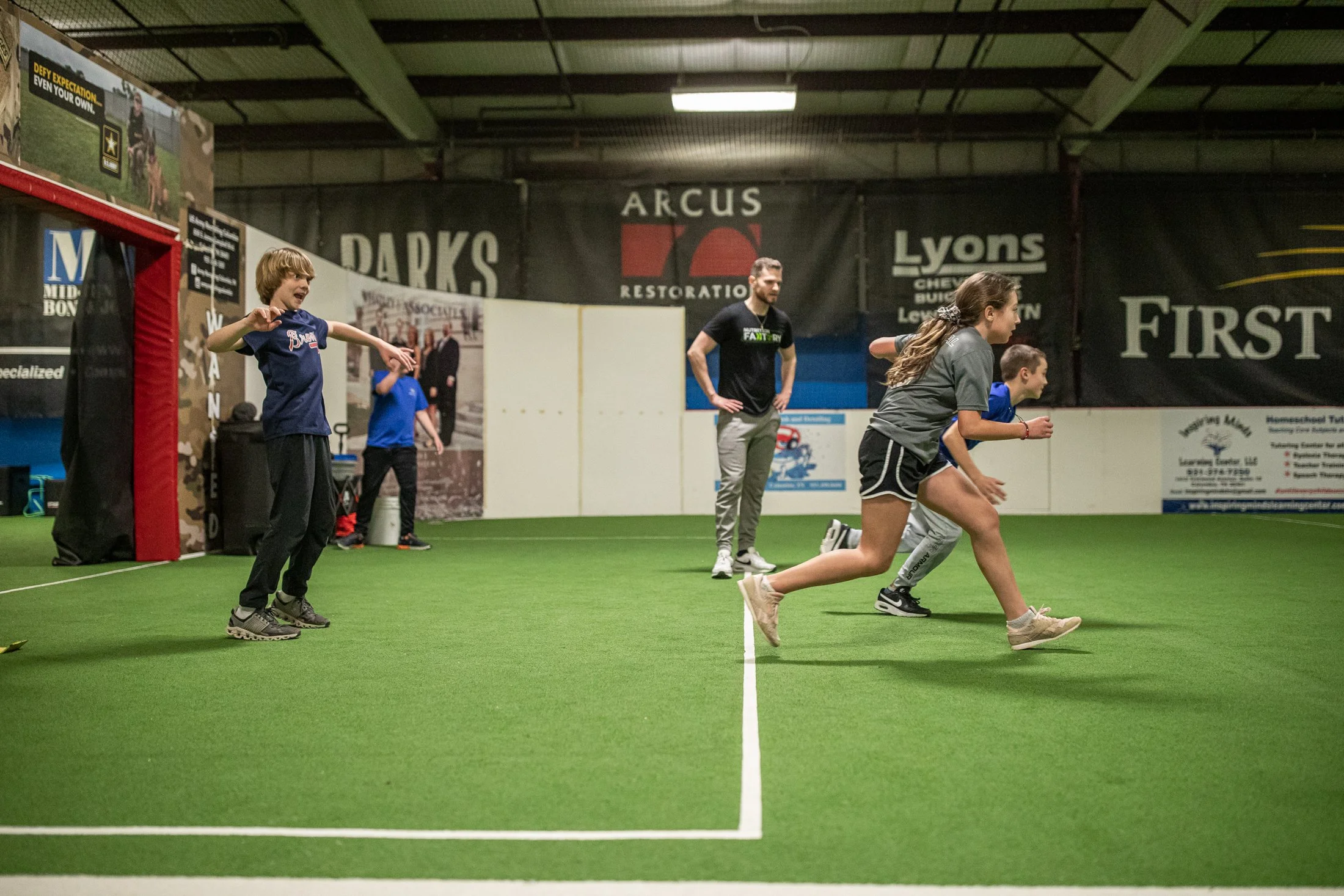 Facility Rental — GameTime Sports & Training
