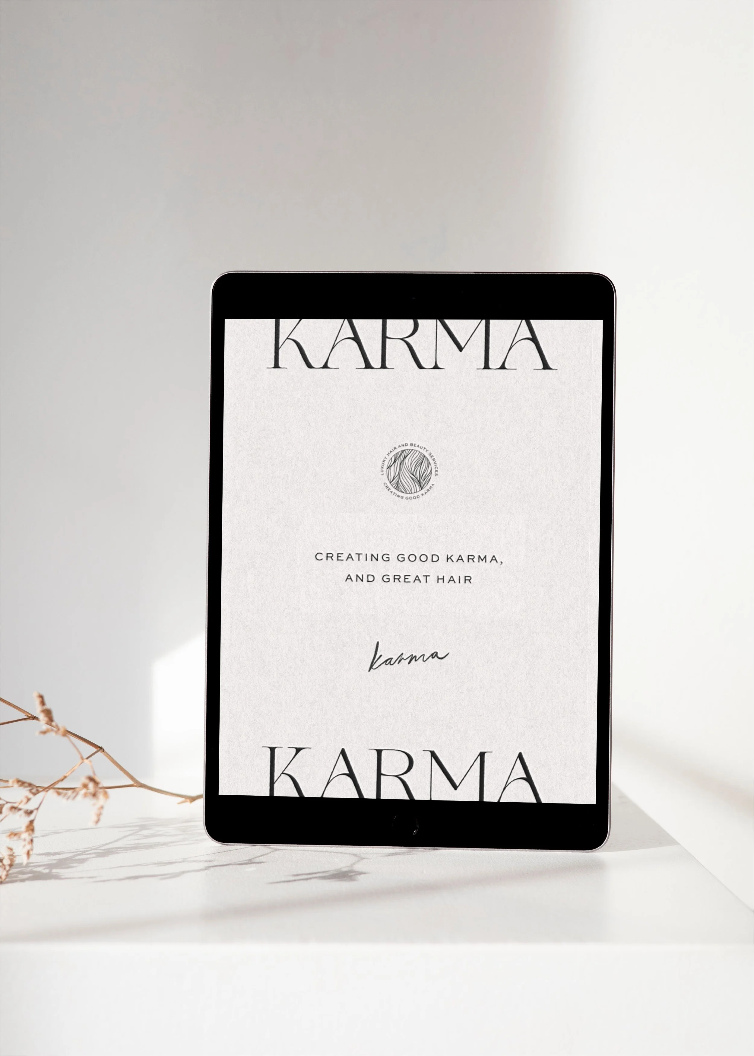 Karma Beauty Room — Oak + Ember