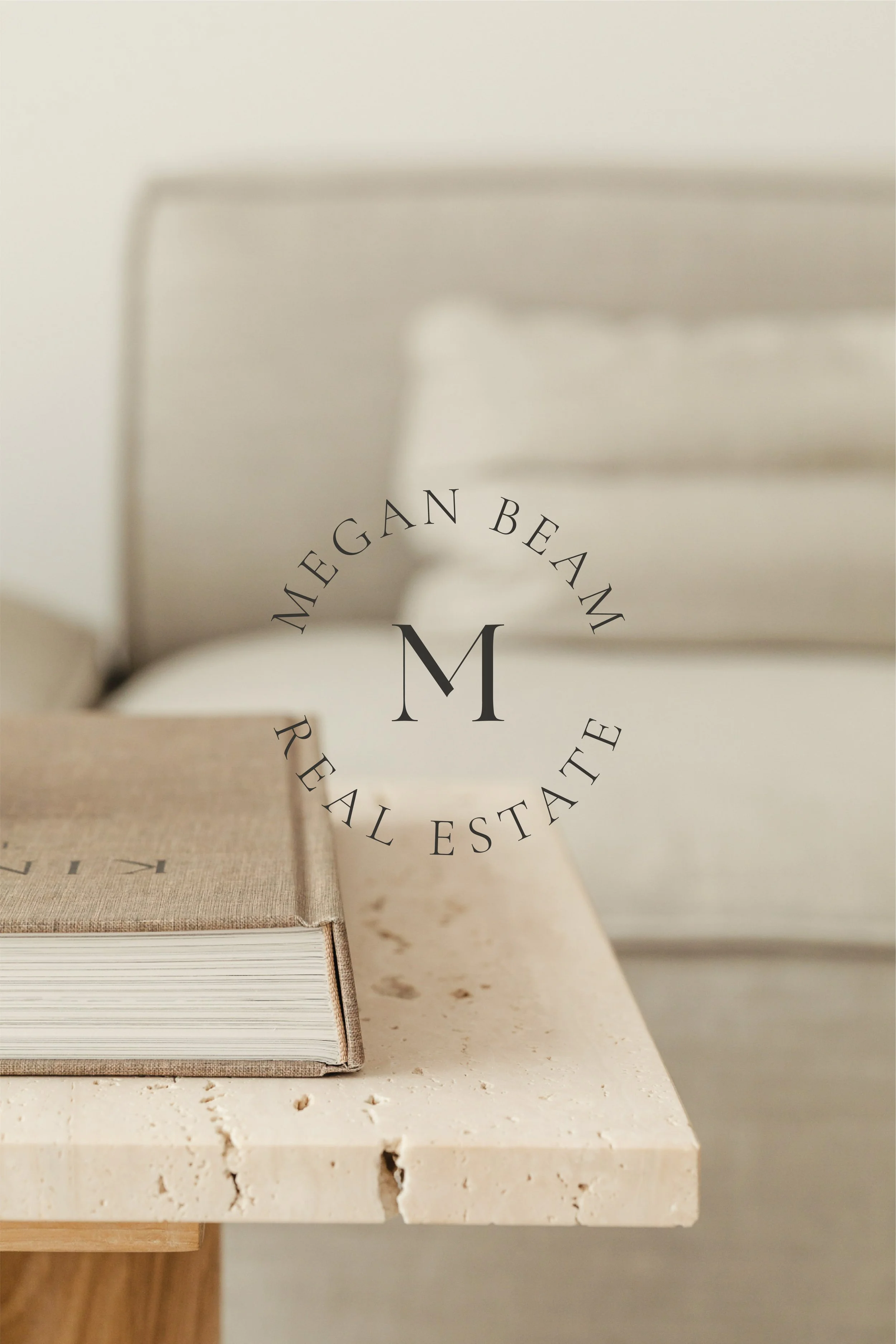 Megan Beam Real Estate — Oak + Ember | Branding & Web Design Studio