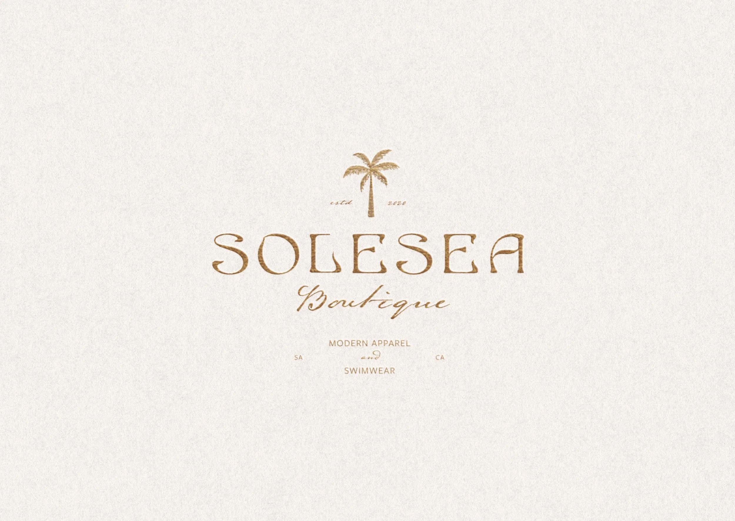 Solesea — Oak + Ember | Branding & Web Design Studio