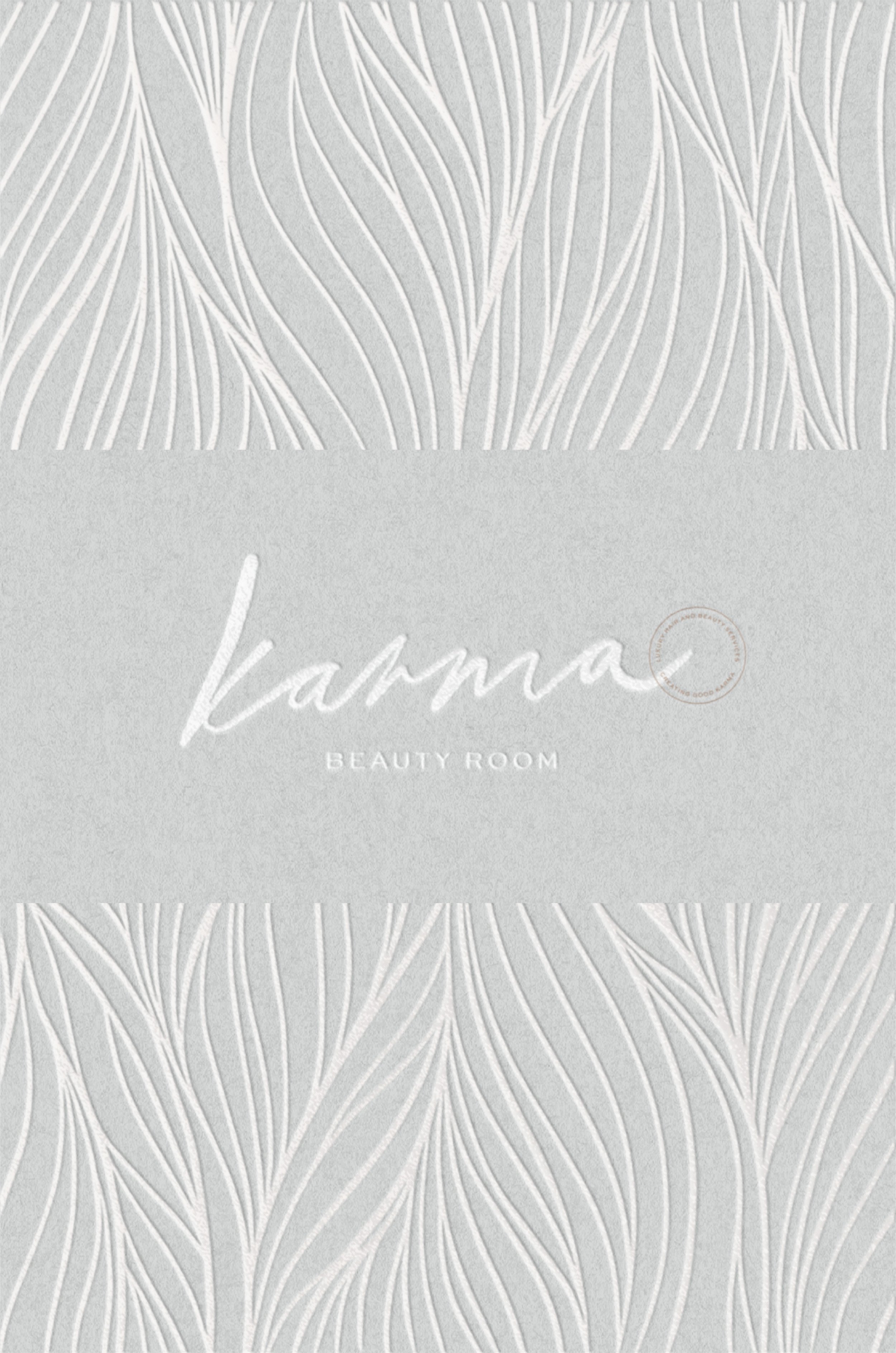 Karma Beauty Room — Oak + Ember | Branding & Web Design Studio