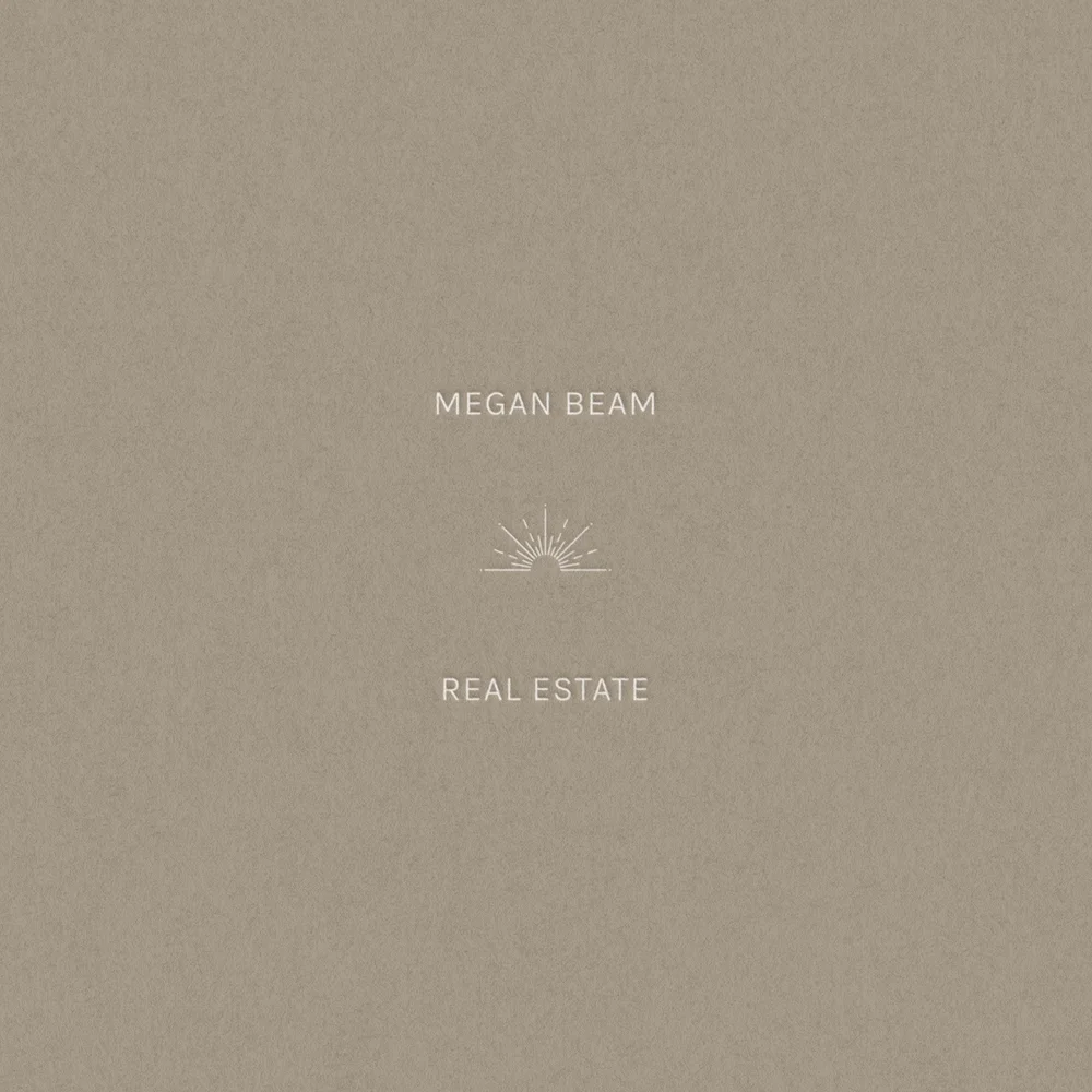 Megan Beam Real Estate — Oak + Ember | Branding & Web Design Studio