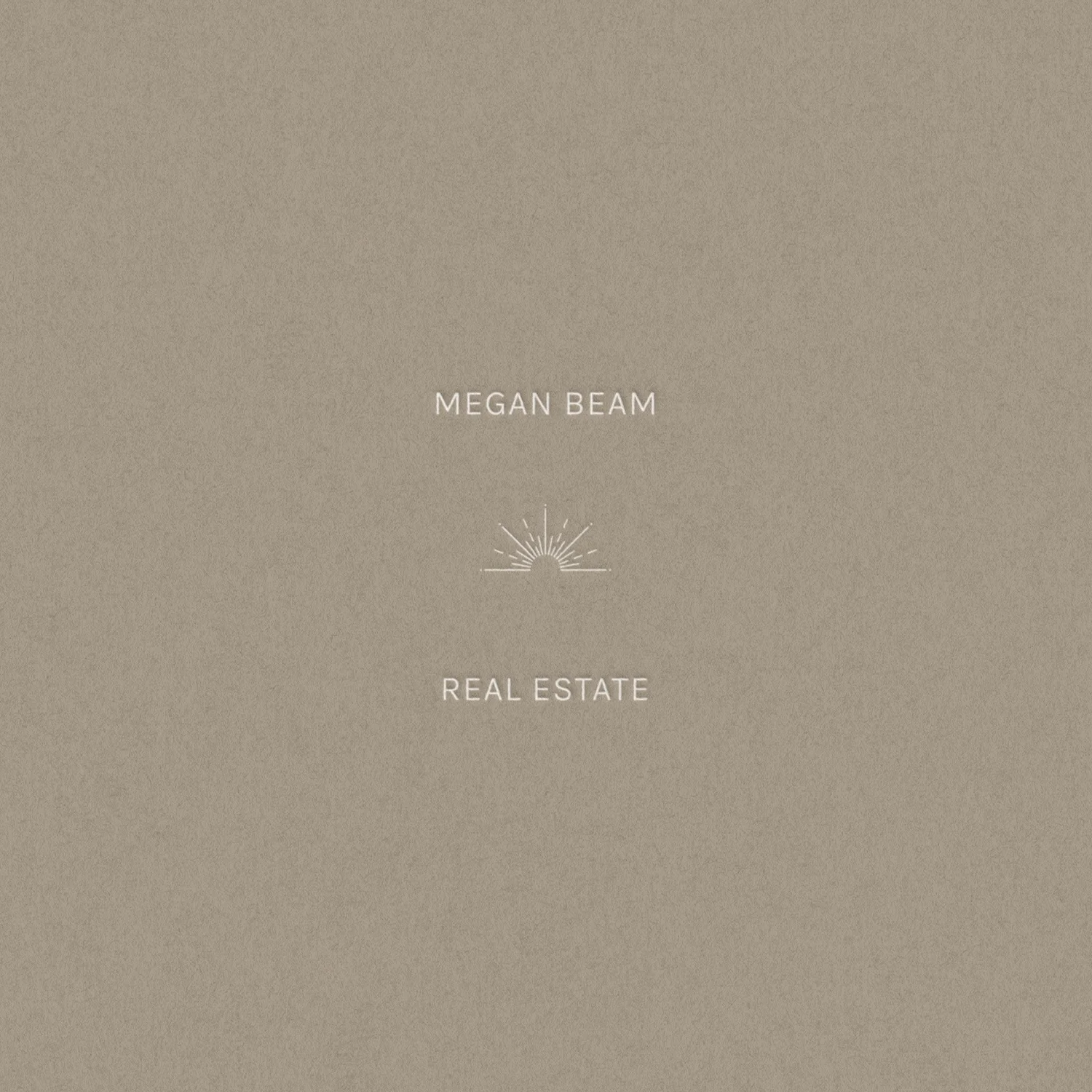Megan Beam Real Estate — Oak + Ember | Branding & Web Design Studio