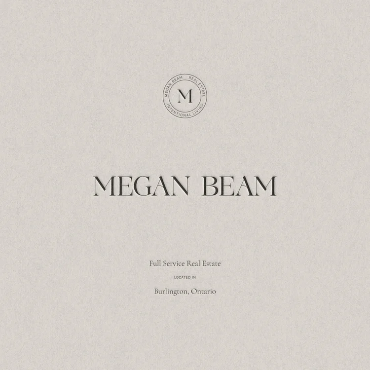 Megan Beam Real Estate — Oak + Ember | Branding & Web Design Studio