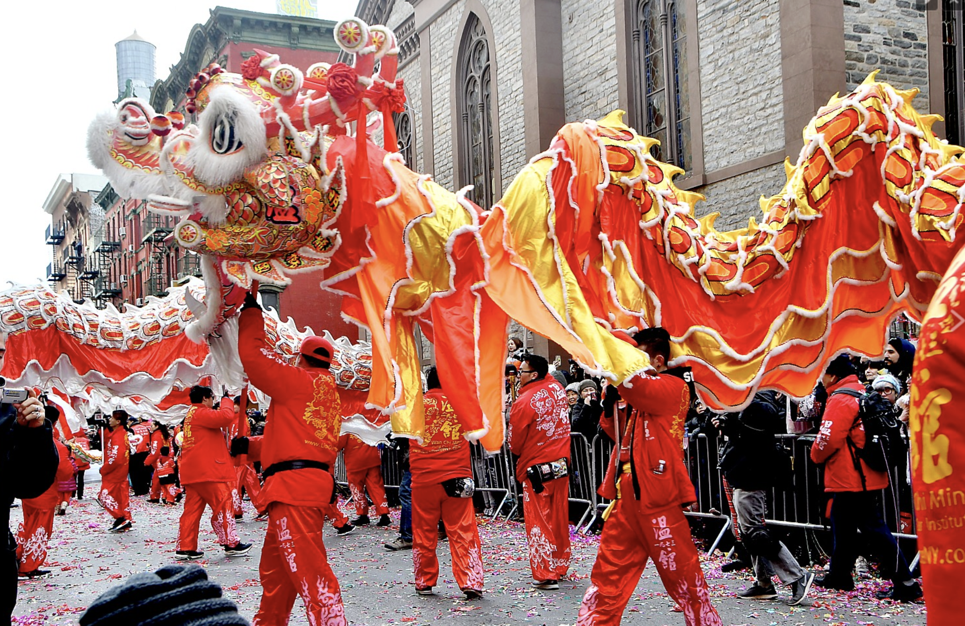 28th Chinatown Lunar New Year Firecracker Ceremony — NYC for FREE