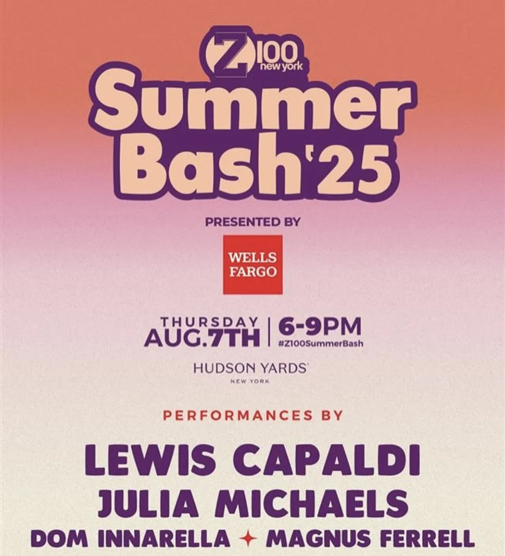 Z100 Summer Bash — NYC for FREE