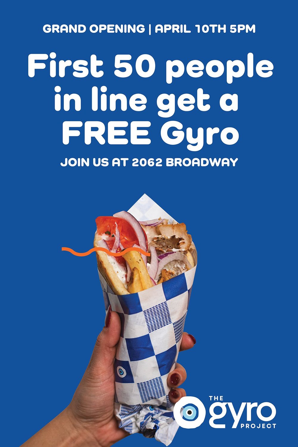 The Gyro Project Grand Opening — NYC for FREE