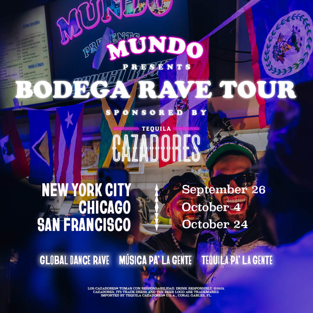 Mundo Bodega Rave Tour — NYC for FREE