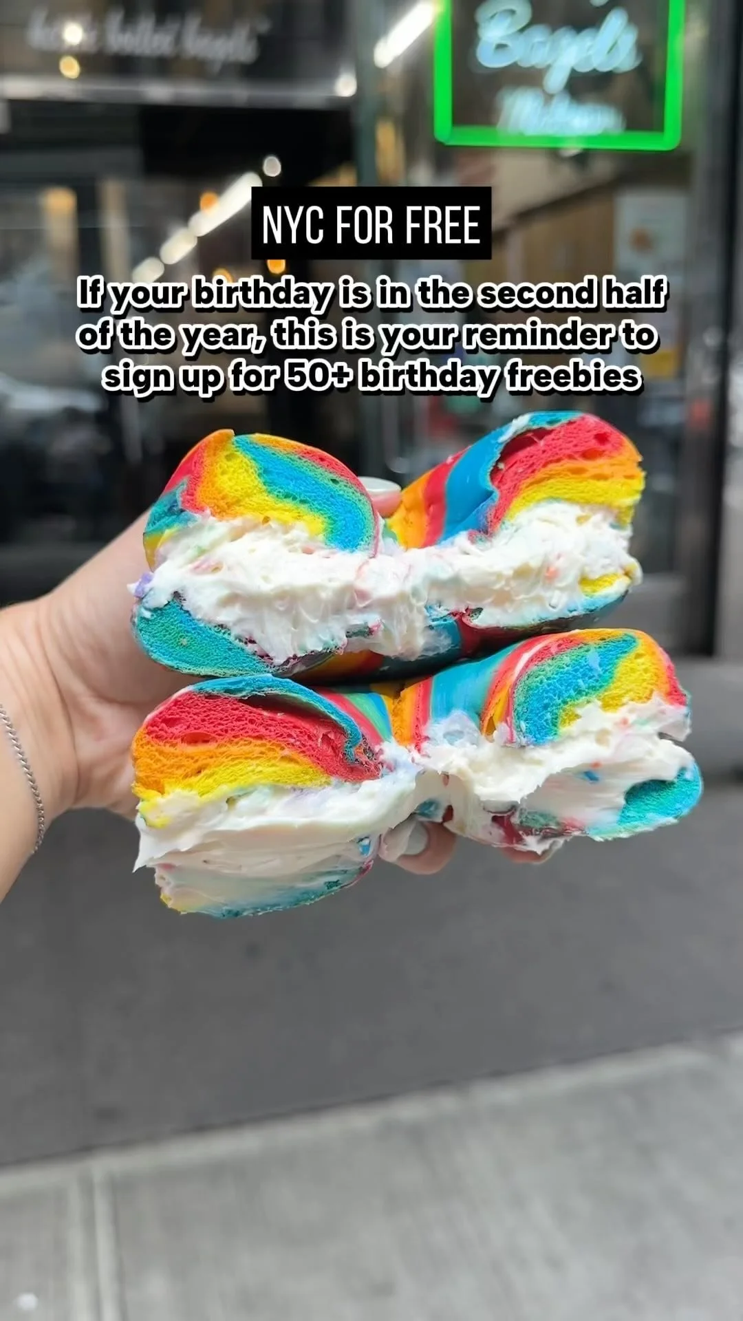 NYC Birthday Freebies — NYC for FREE