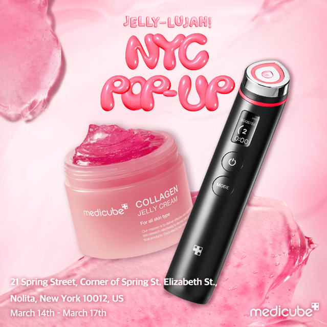 Medicube NYC Pop-Up — NYC for FREE