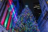 NYSE's 102nd Tree Lighting — NYC for FREE