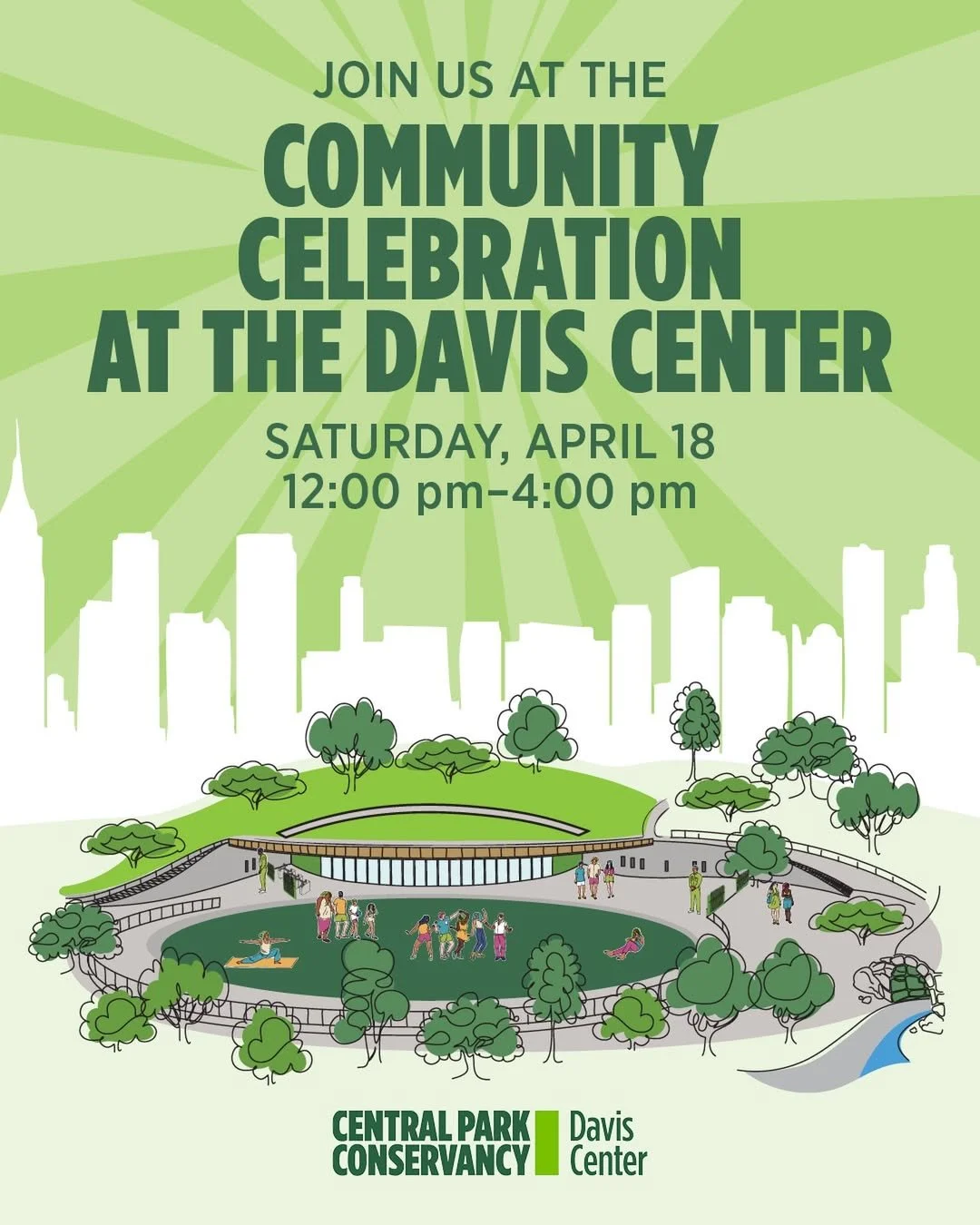 Davis Center Community Celebration — NYC for FREE