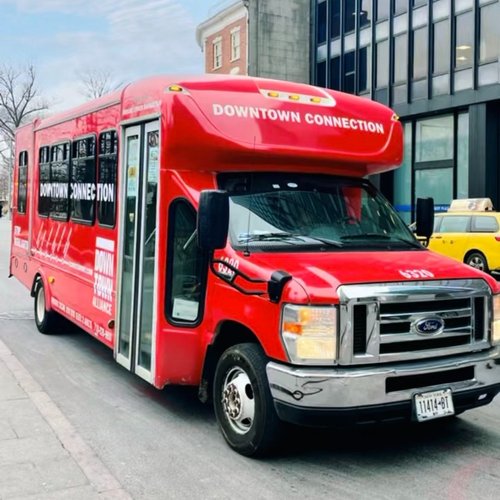 Downtown Connection: Free Bus in Lower Manhattan — NYC for FREE