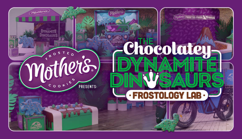 Mother’s Cookies Presents: The Chocolatey Dynamite Dinosaurs Frostology ...