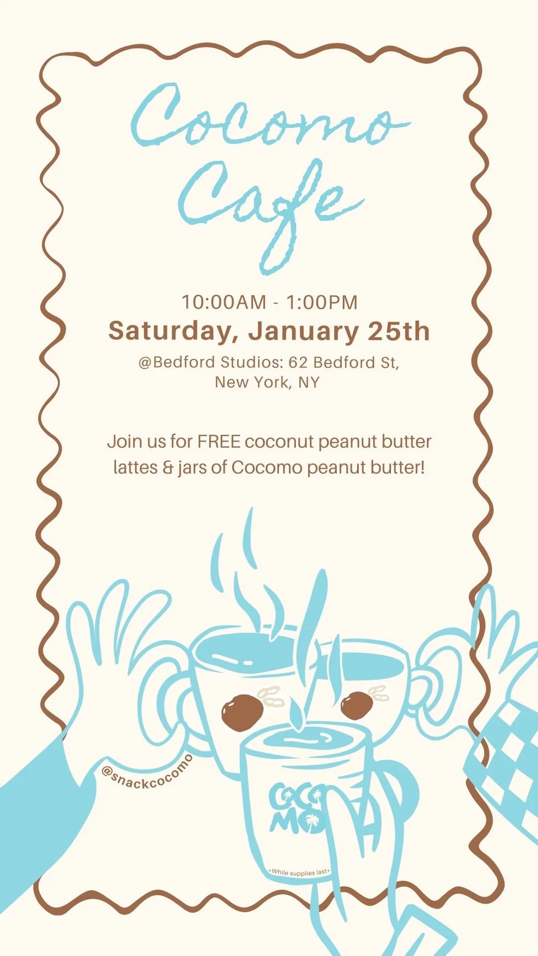 Cocomo Cafe — NYC for FREE