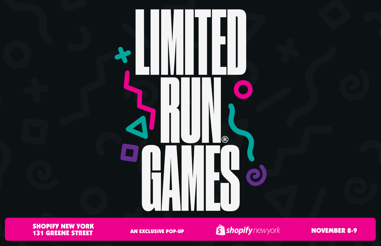 Limited Run Games SoHo — NYC for FREE