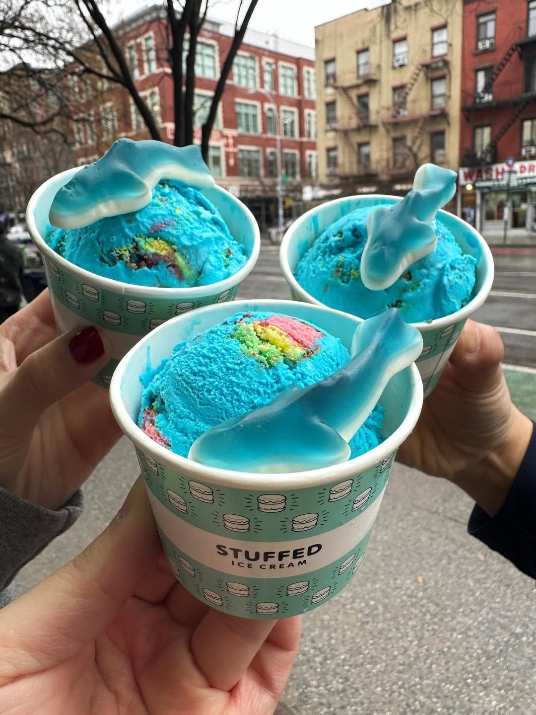 The Pout Pout Scoop at Stuffed Ice Cream — NYC for FREE