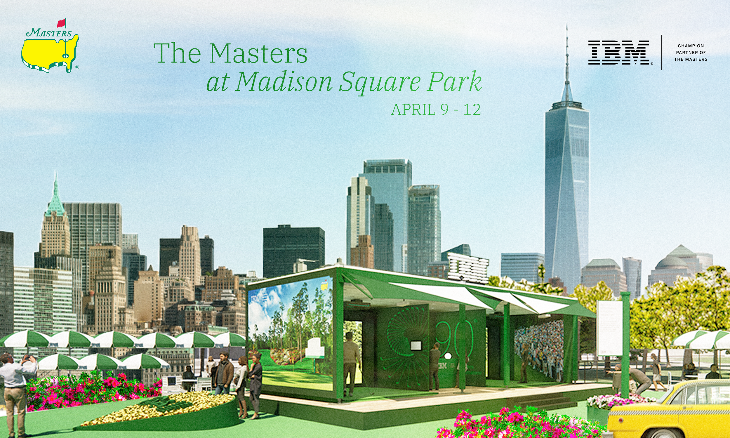 IBM Masters at Madison Square Park — NYC for FREE