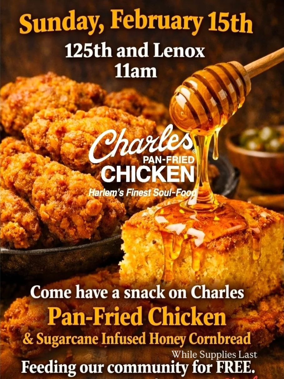 Charles Pan-Fried Chicken Giveaway — NYC for FREE