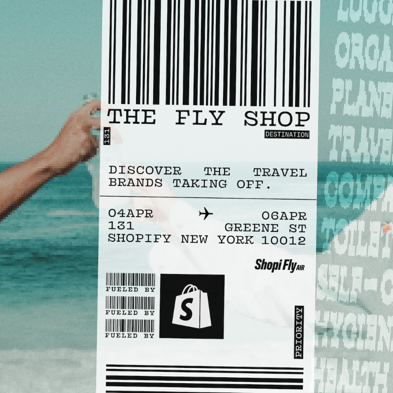 The Fly Shop — NYC for FREE