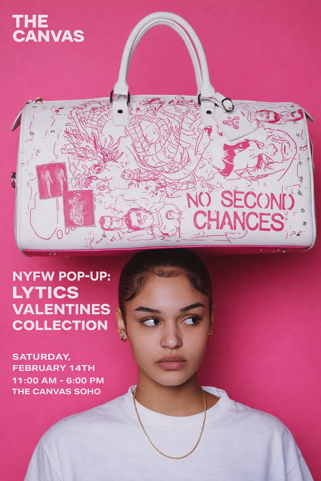 Lytics Valentines Day Collection Pop Up — NYC for FREE