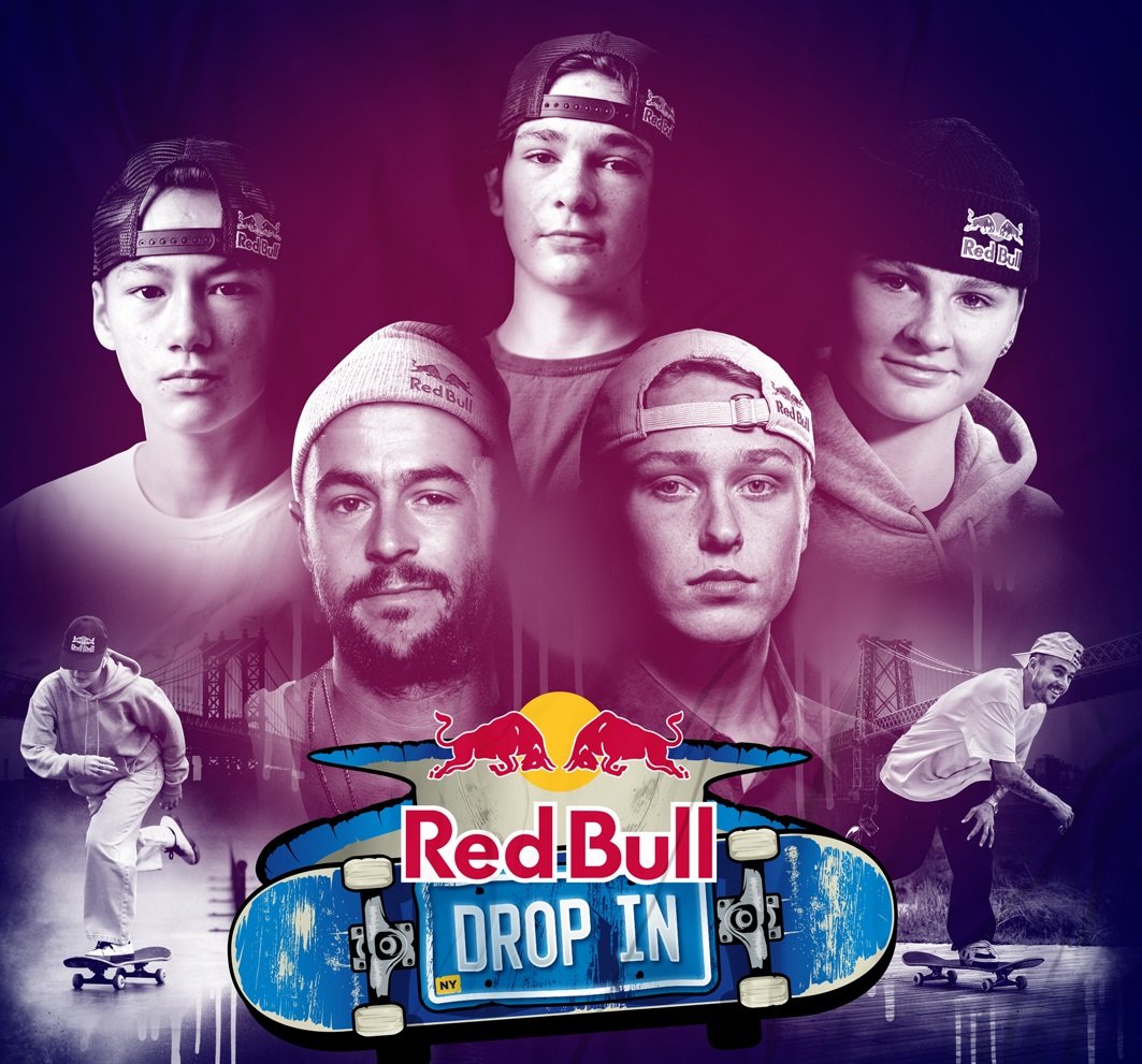 Red Bull Drop In Tour — NYC for FREE