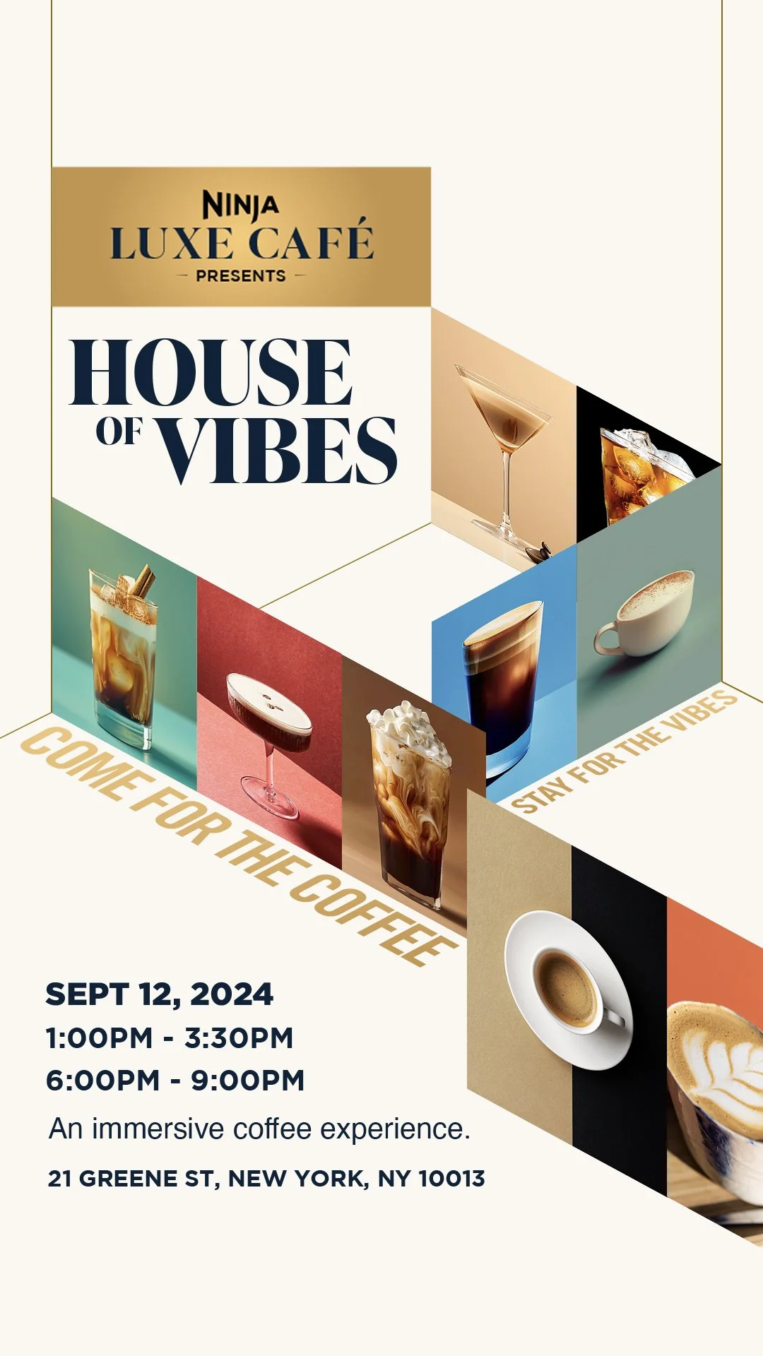 Ninja Luxe Café x House of Vibes Pop Up Event — NYC for FREE