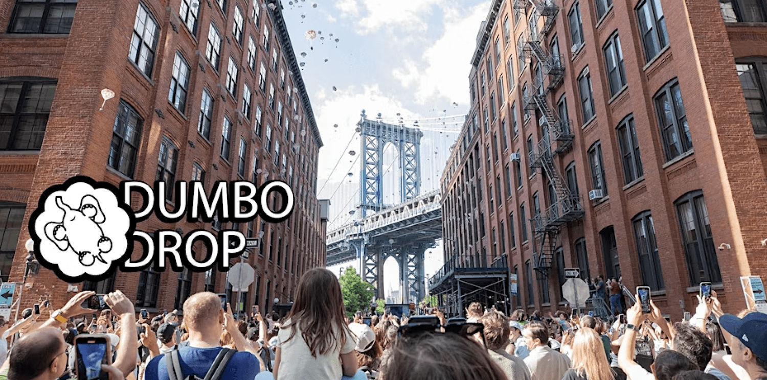 Dumbo Drop — NYC for FREE