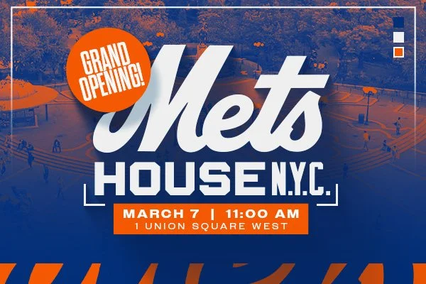 Mets House Grand Opening — NYC for FREE