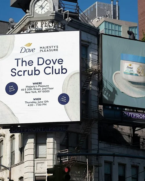 The Dove Scrub Club — NYC for FREE