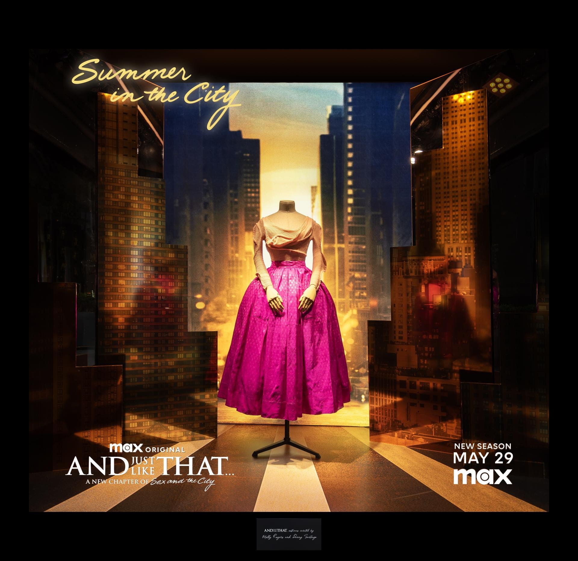 And Just Like That Saks Fifth Avenue Window Displays — NYC for FREE