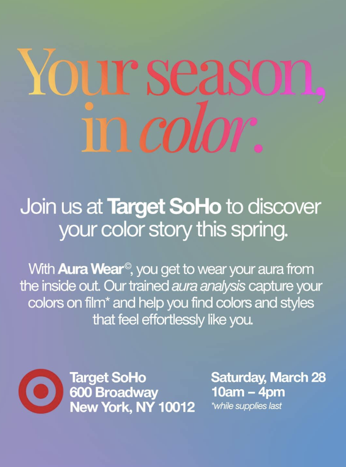Aura Reading Nyc