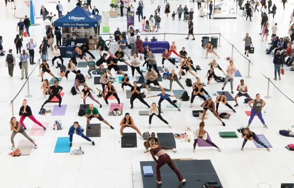 World Trade Center Oculus Winter Wellness — NYC for FREE