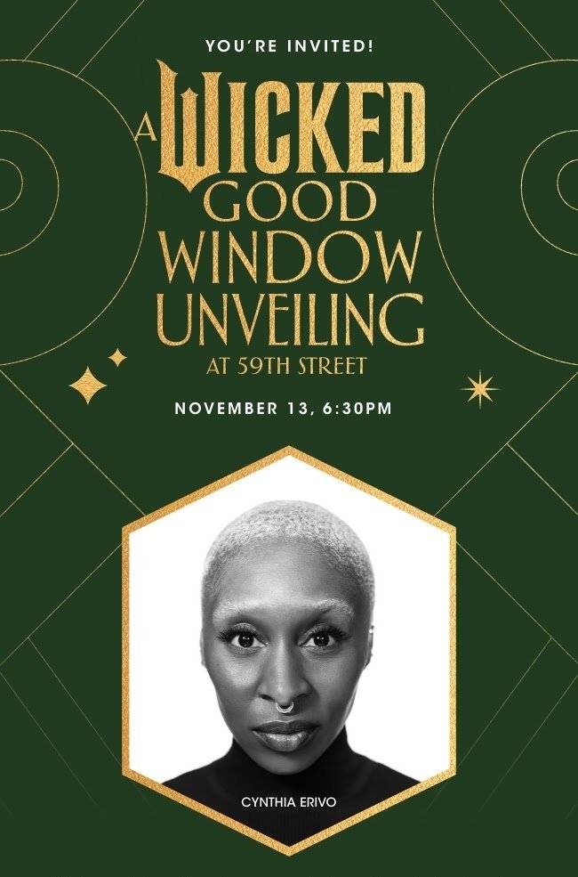 Bloomingdale's Wicked Good Window Unveiling — NYC for FREE