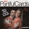 Free Holiday Cards with Partiful — NYC for FREE