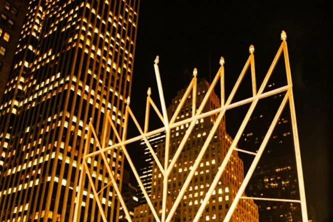 World's Largest Menorah in Manhattan — NYC for FREE