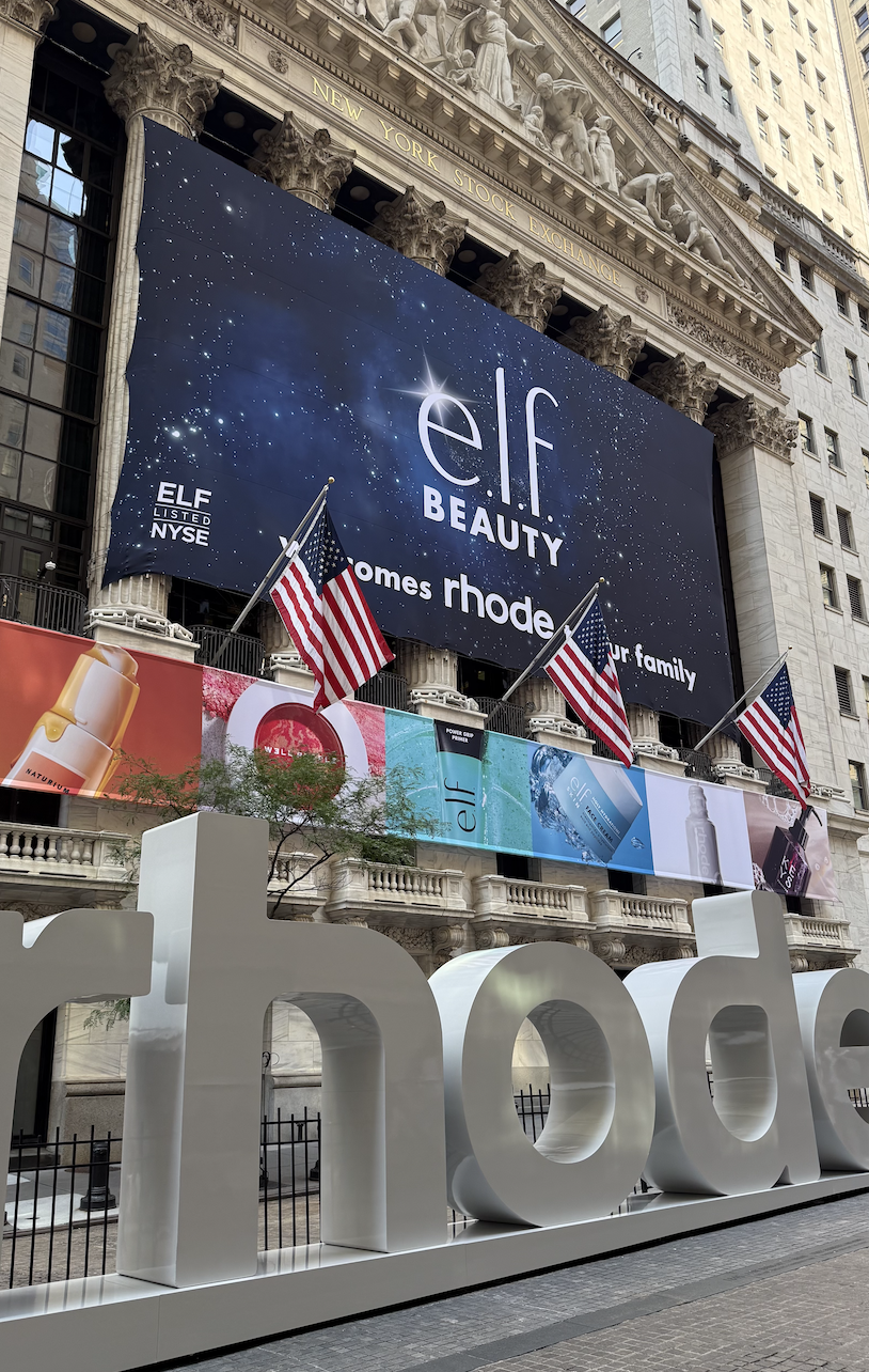 E.L.F. Cosmetics Rhode NYSE POp-UP — NYC for FREE