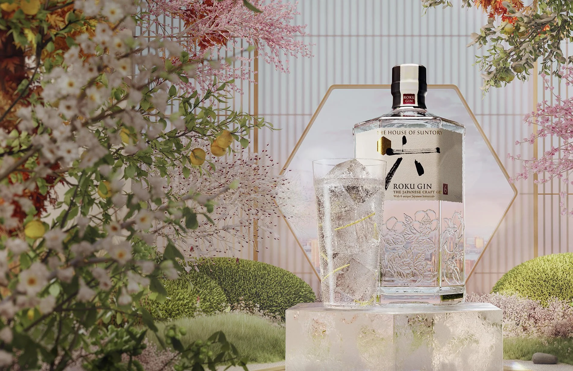 Roku Gin Botanical Tour — NYC for FREE