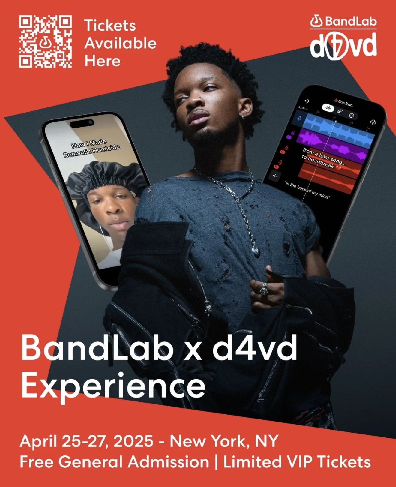 BandLab x d4vd Experience — NYC for FREE