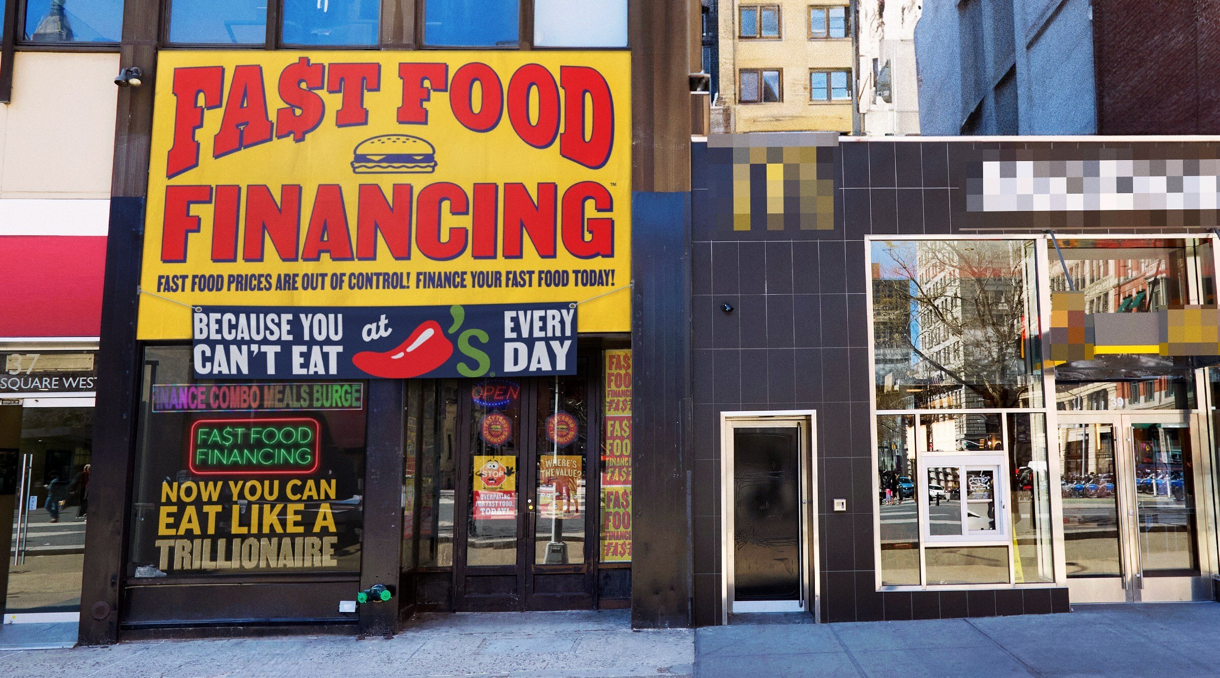 Chili's Fast Food Financing — NYC for FREE