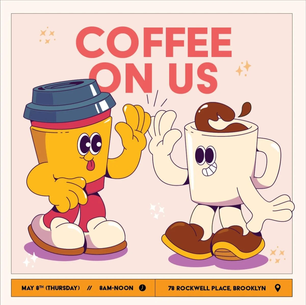 Coffee Project NY Downtown Brooklyn Reopening — NYC for FREE