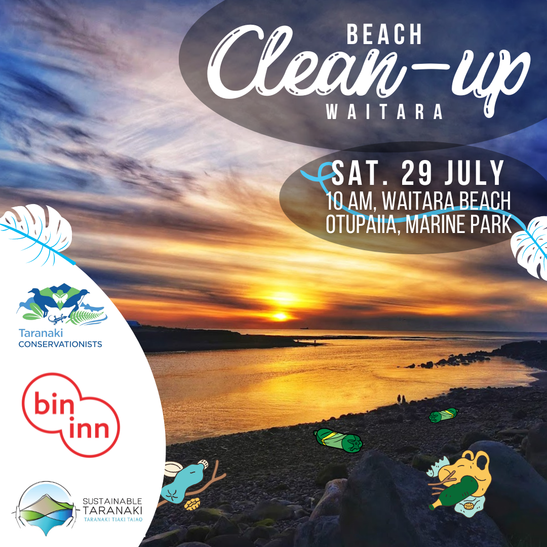 Beach Cleanup - Waitara — Sustainable Taranaki