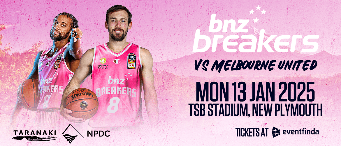 BNZ Breakers at the TSB Stadium — Sustainable Taranaki