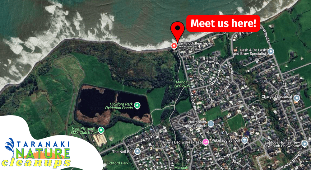Nature Cleanup - Bell Block Beach & Mangati Walkway — Sustainable Taranaki