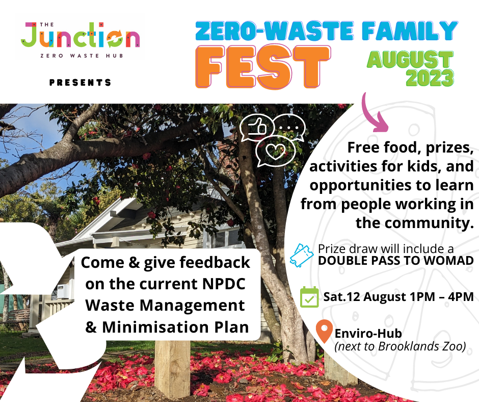 Zero-Waste Family Fest — Sustainable Taranaki