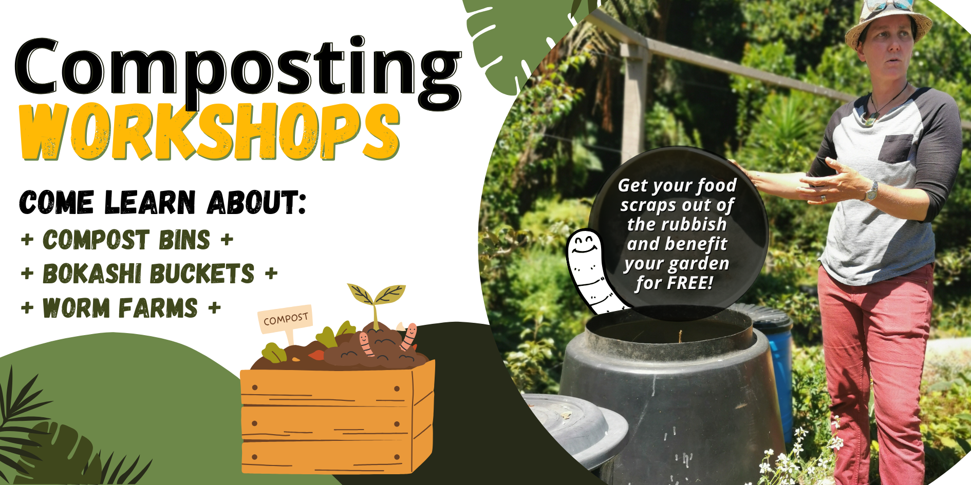 Composting Workshops — Sustainable Taranaki