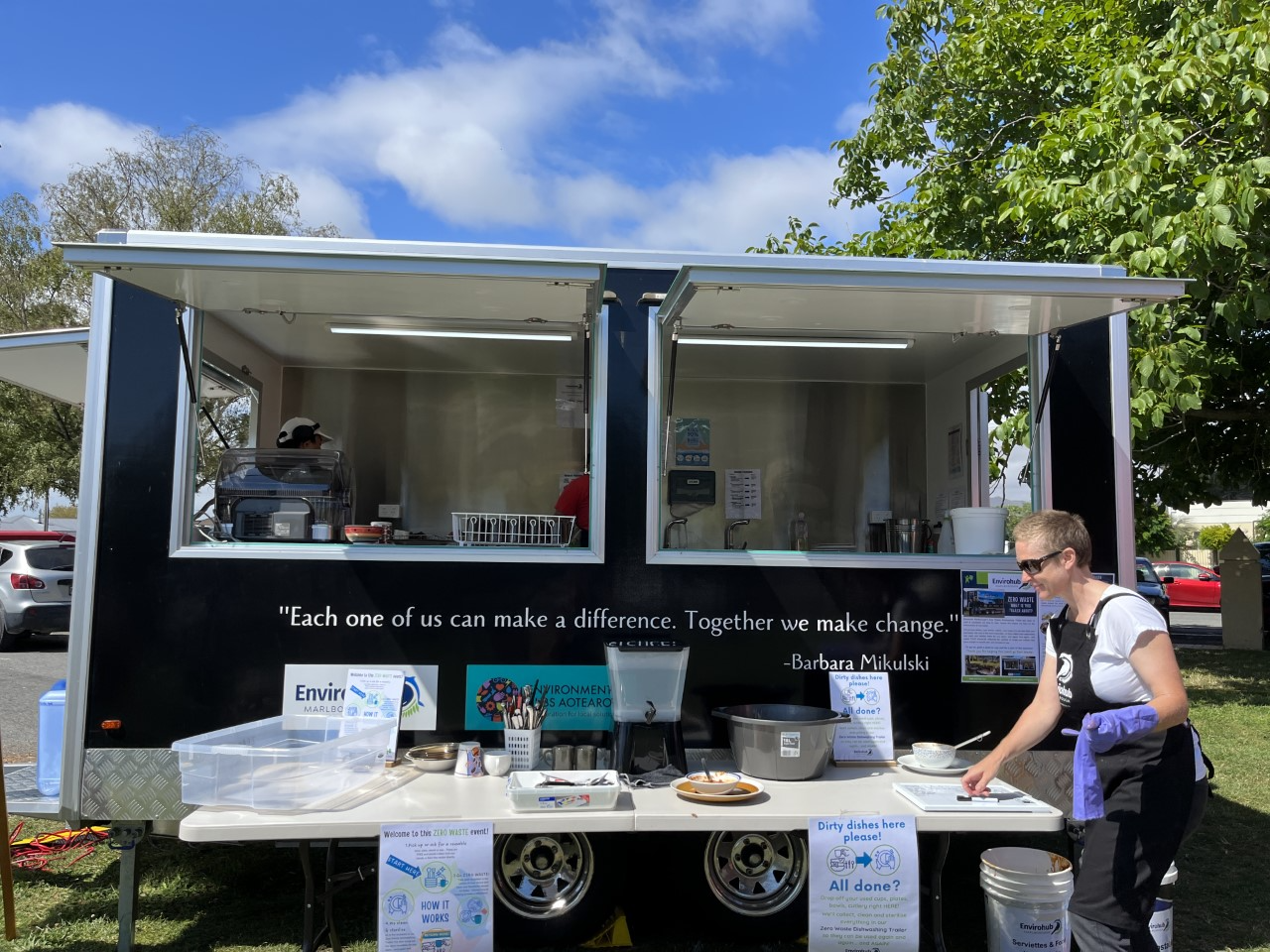 Meet the Wash Against Waste project! — Sustainable Taranaki