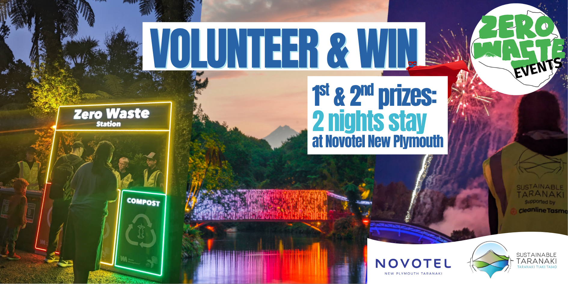 Upcoming Volunteering Opportunities February 2026 — Sustainable Taranaki