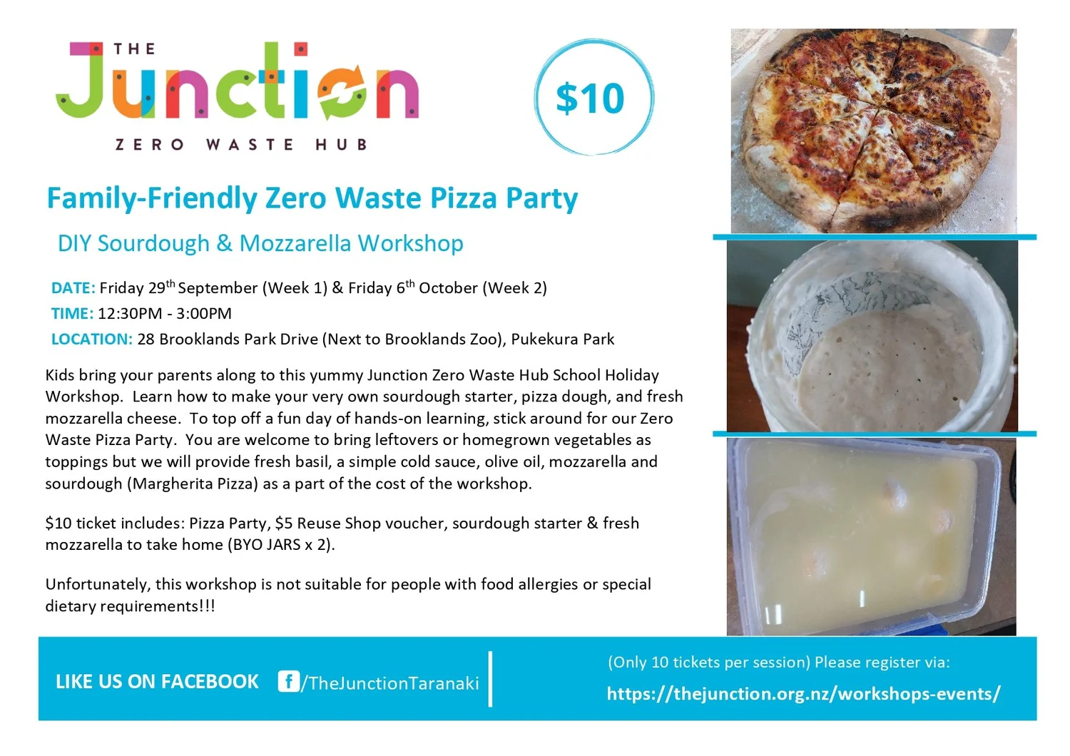 Family-Friendly Zero Waste Pizza Party — Sustainable Taranaki