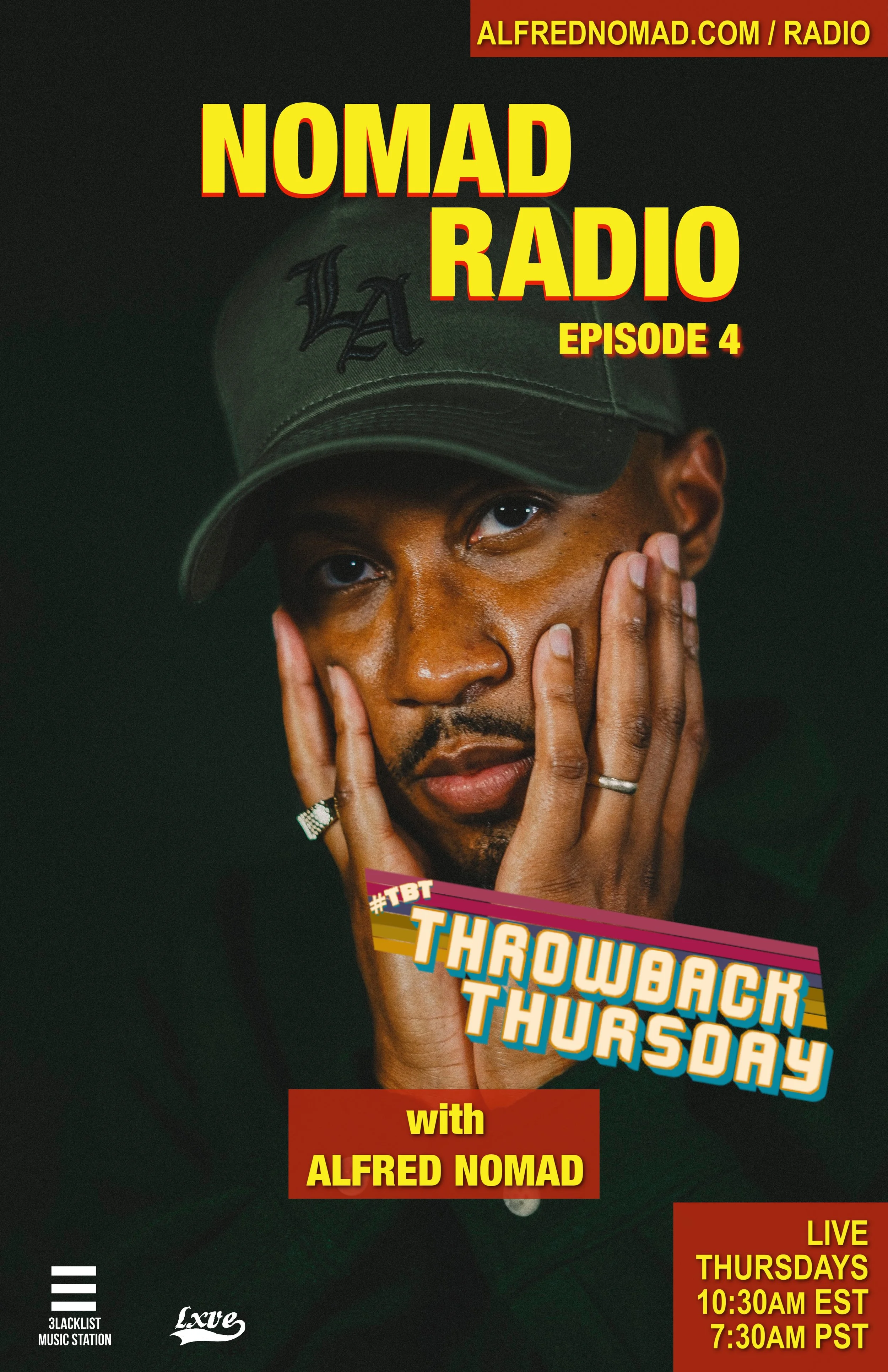 Nomad Radio — ALFRED NOMAD